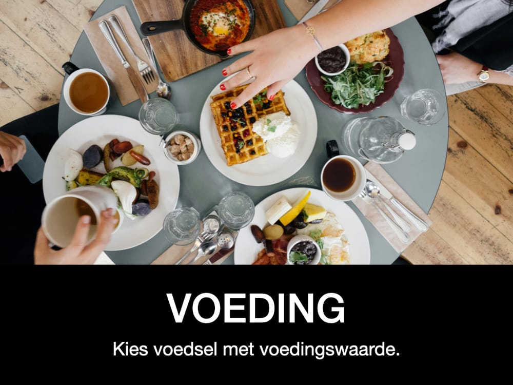 8 Bestandele Vir ‘n Gesonde Lewe